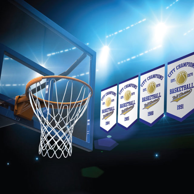 School Championship Banners - Stadium Sportswear
