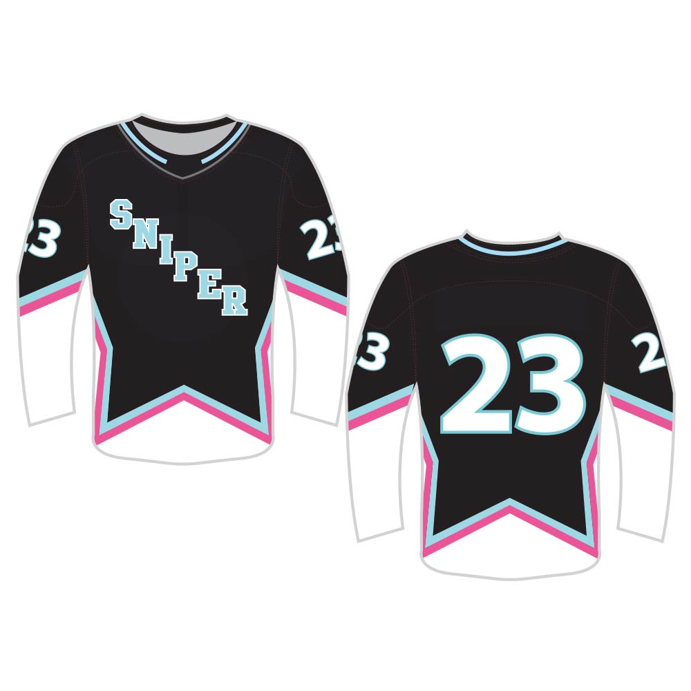 Sniper Ice Hockey Jersey HK-JS-110 - Stadium Sportswear