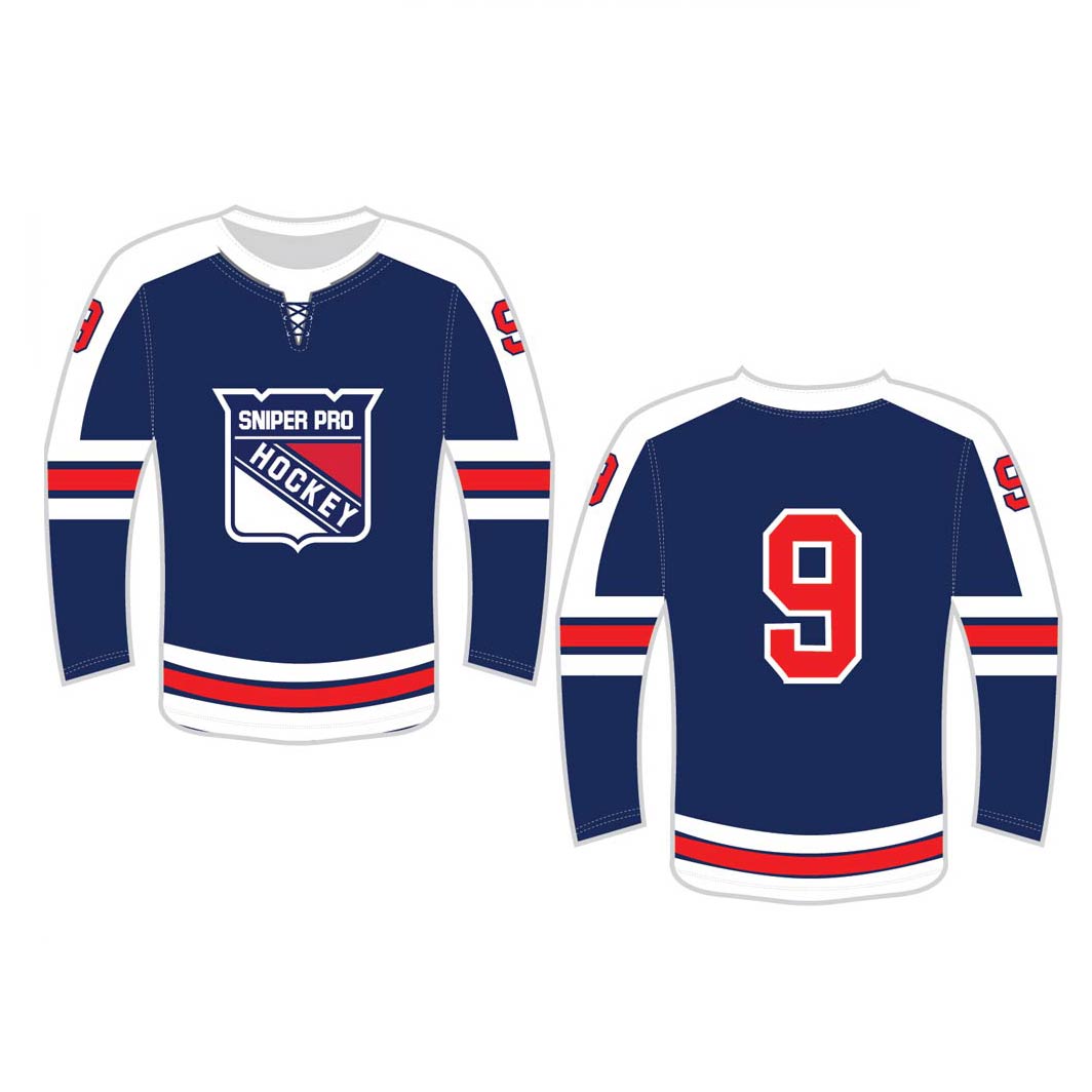 Sniper Pro Sublimated Hockey Jersey HK-JS-111 - Stadium Sportswear